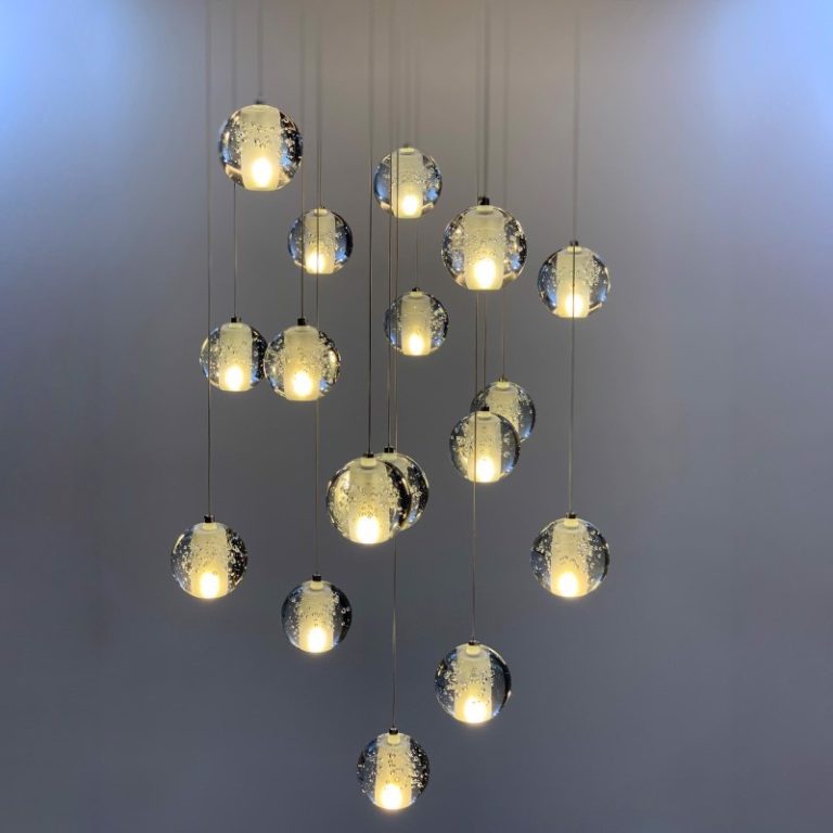 Đèn thả Decor-quả cầu phale giọt nước TDC-32